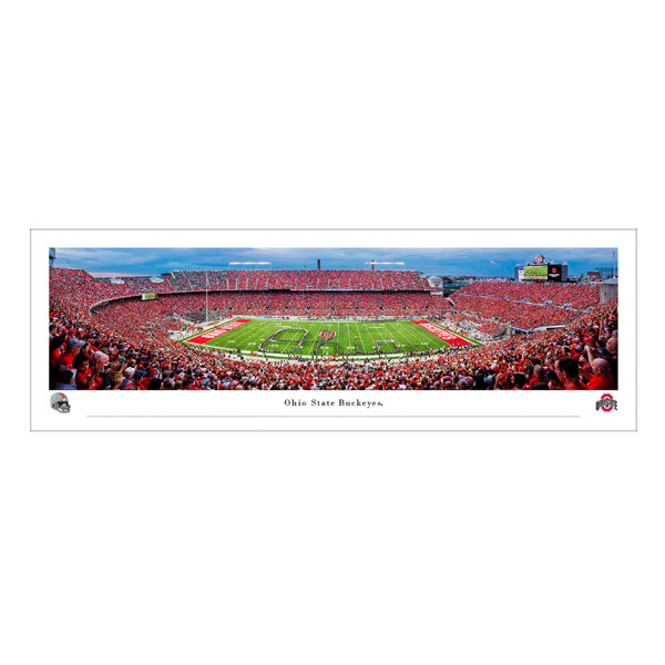 BlakewayPanoramas Ohio State Buckeyes On Paper by James Blakeway ...