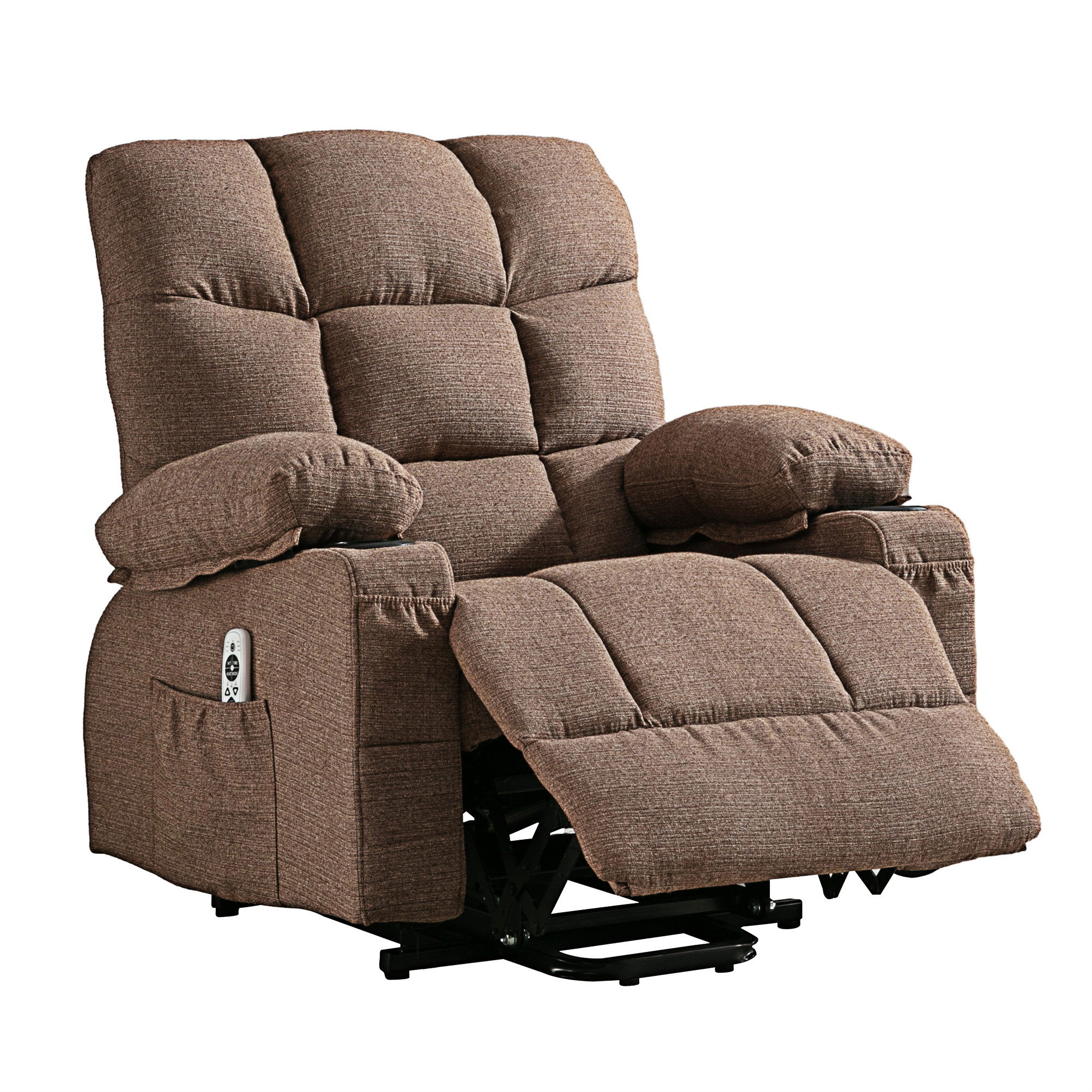 Latitude Run® Power Lift Recliner Chair Recliners For Elderly With Heat ...