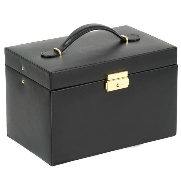 Winston Porter Leather Jewelry Box + & Reviews | Wayfair