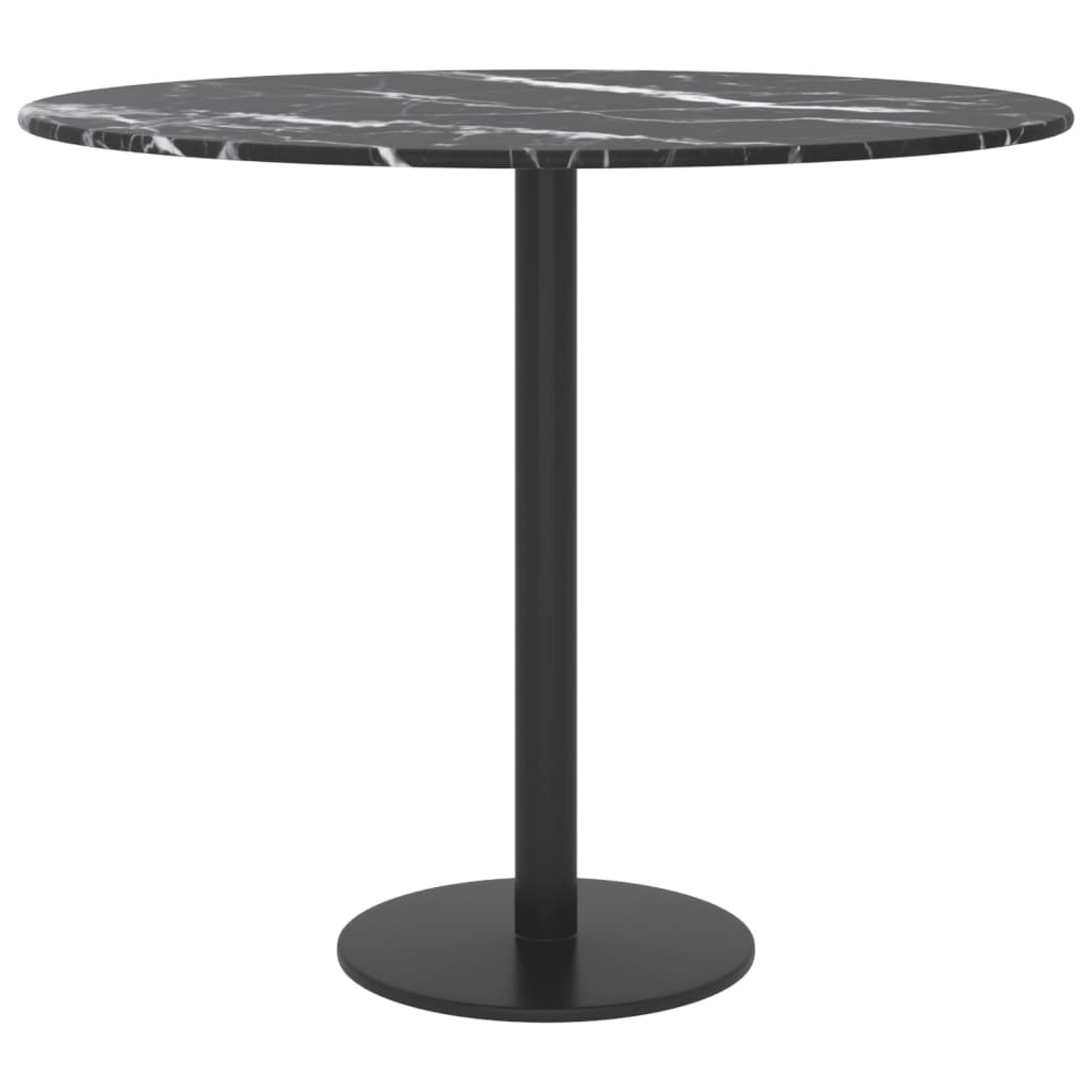 Wrought Studio™ Table Top Glass Top Round Table Top Replacement for ...