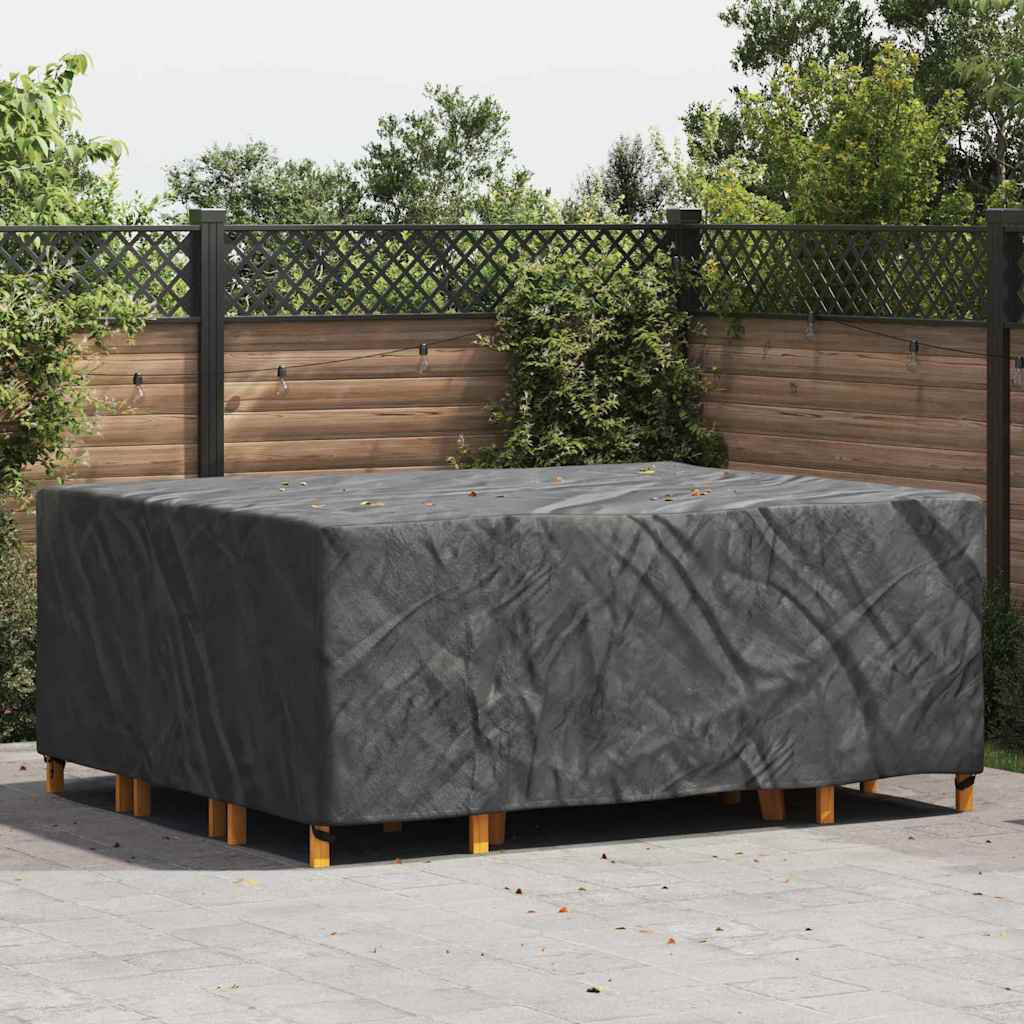 Metro Lane Outdoor Furniture Cover Black 250 X 210 X 70 Cm 210D ...