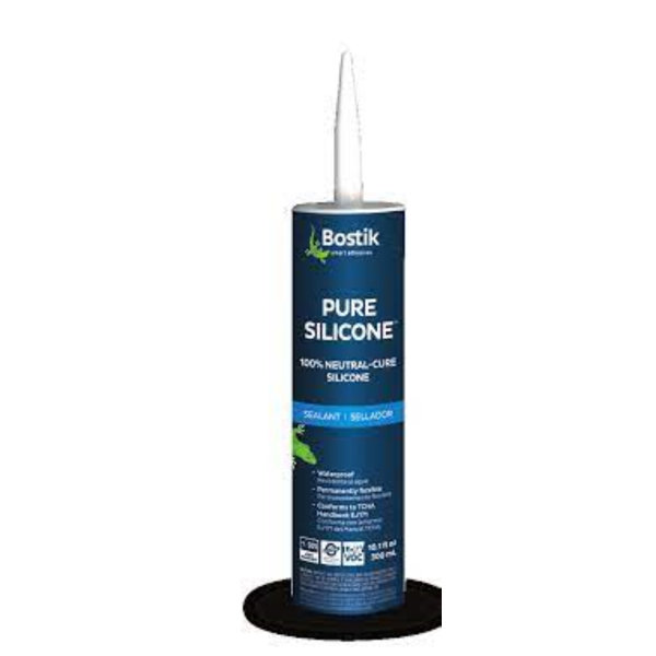 BOSTIK Silicone Caulk 10.1 oz Linen | Wayfair