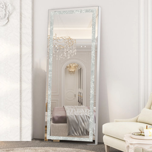 NO Crystal Full Length Mirror | Wayfair