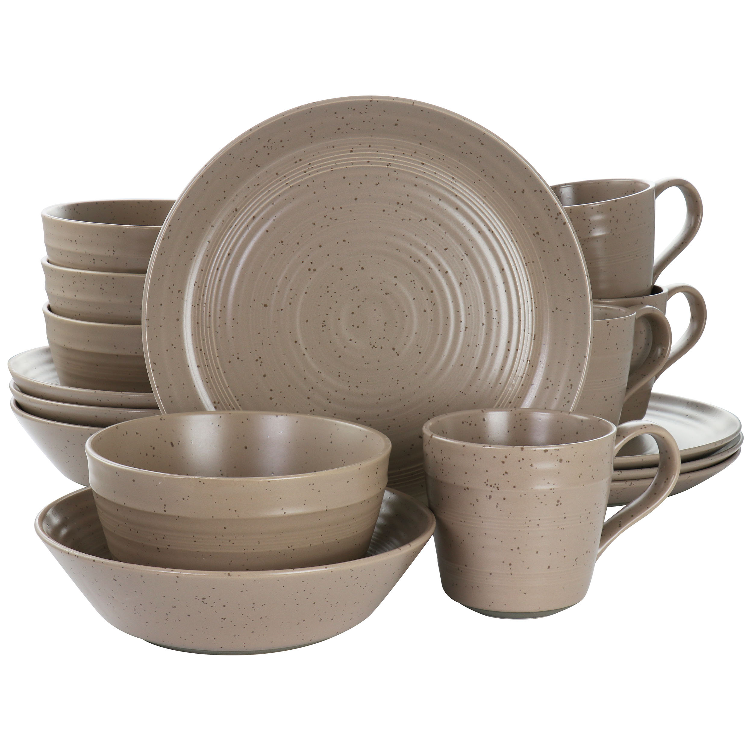Gibson Dinnerware Set - Service for 4 | Wayfair