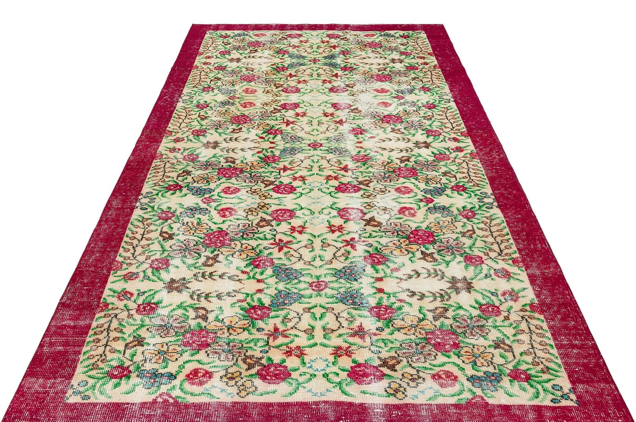 Charlton Home® Atina Beige Dondrey Wool Handmade Area Rug | Wayfair