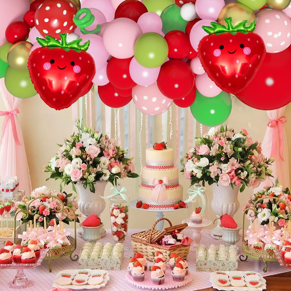 Strawberry Party Decorations