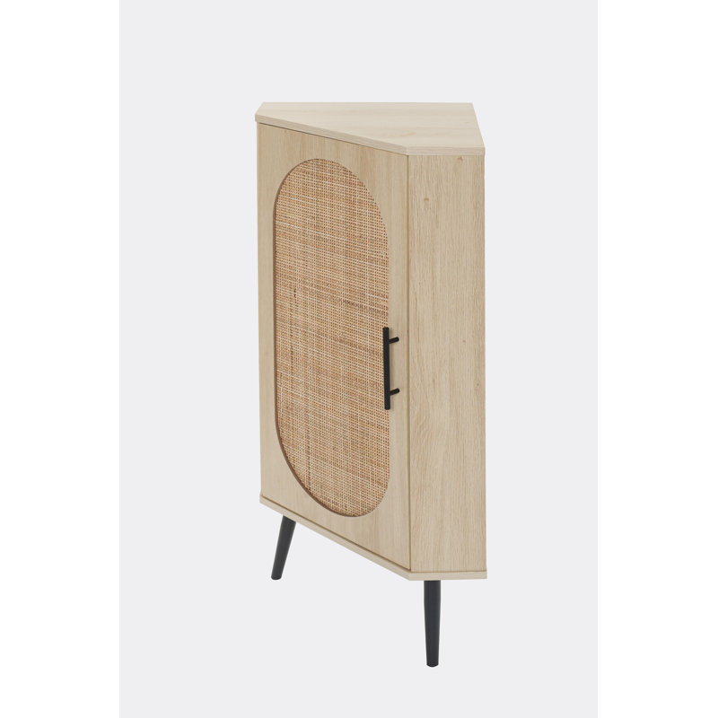 Millwood Pines Ketner 1 - Door Corner Accent Cabinet & Reviews | Wayfair