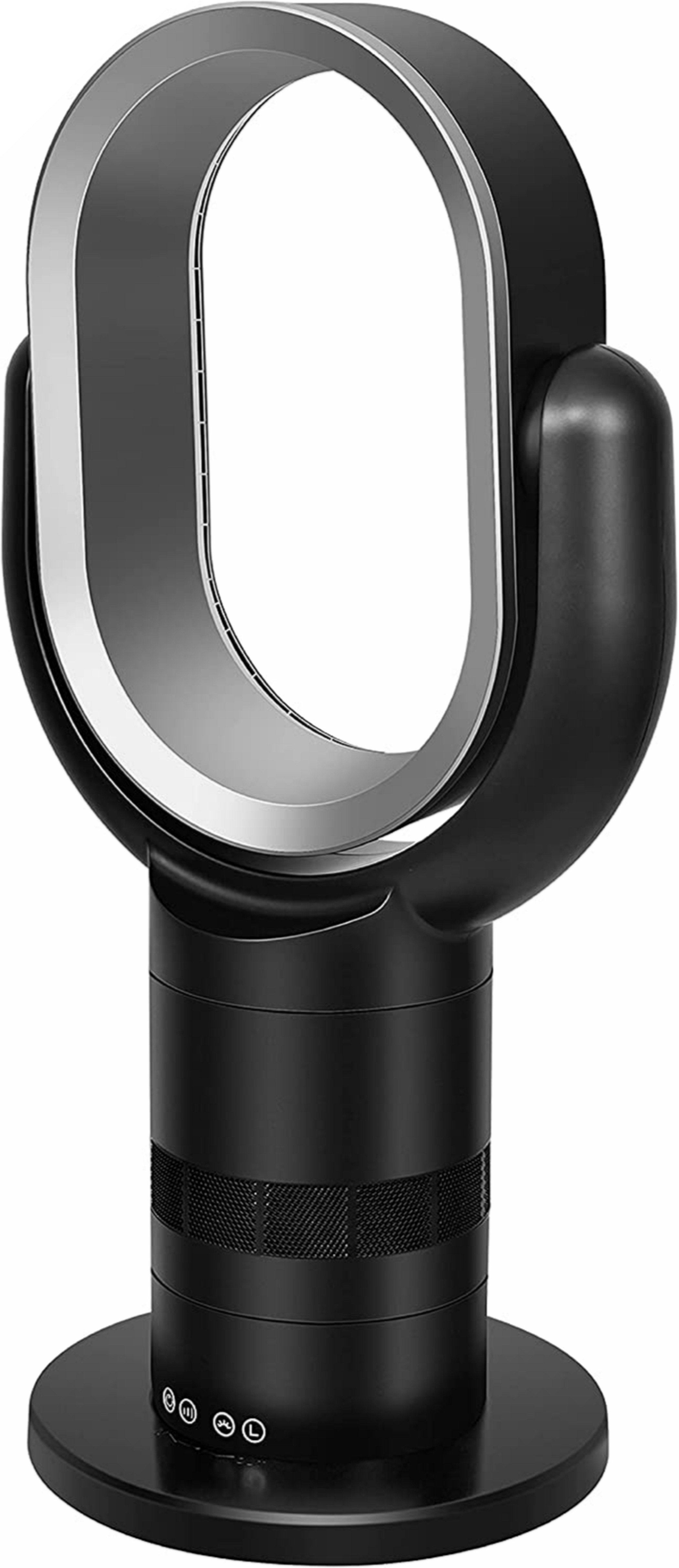 Wenty 7.7''H Bladeless small table Fan with 10 speeds settings, 10-hour ...