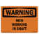 SignMission Osha Warning Sign - Men Working in Shaft | Wayfair