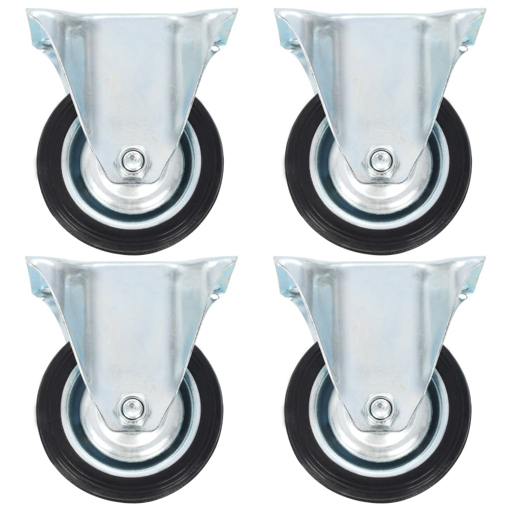 vidaXL Fixed Casters 2.95 " - Wayfair Canada