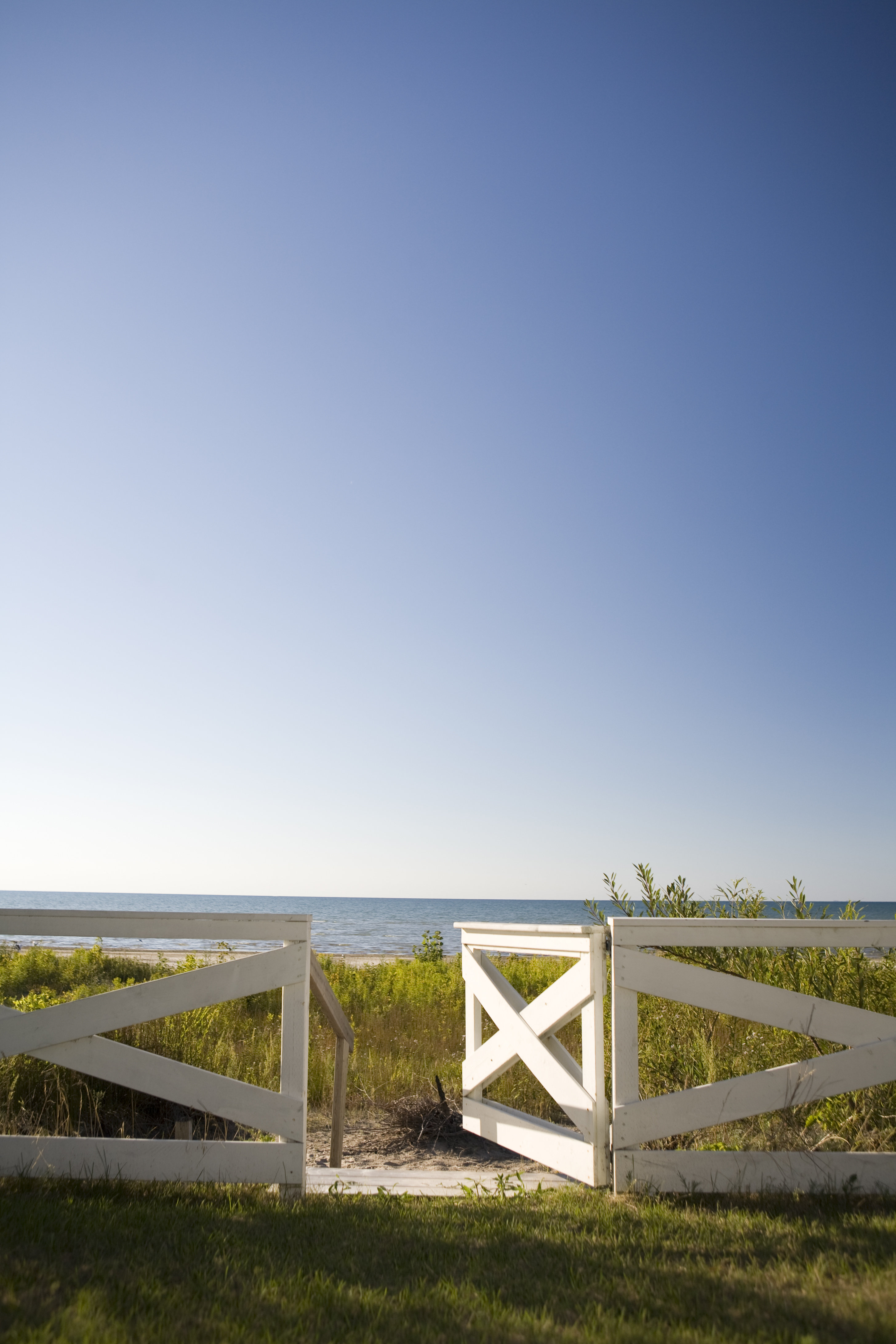 Latitude Run® Open Gate To the Beach by Pgiam | Wayfair