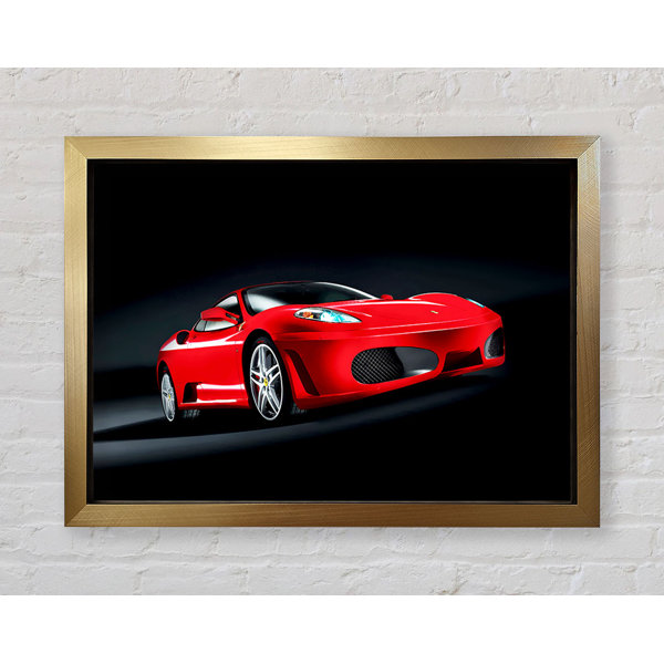 Bright Star Ferrari F430 Grill Shot - Single Picture Frame Print ...
