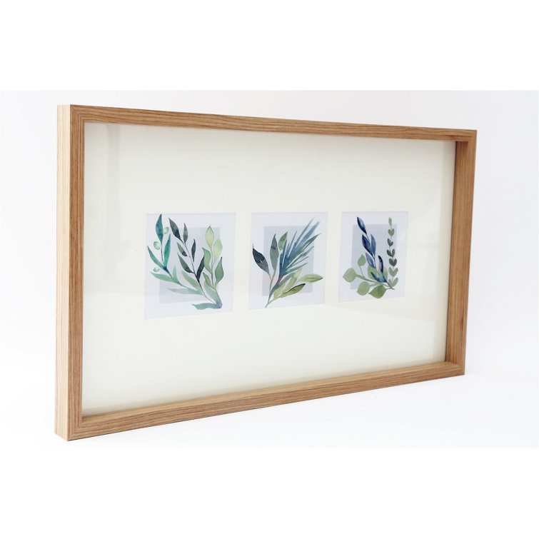 Marlow Home Co. Single Picture Frame Art Prints Set | Wayfair.co.uk