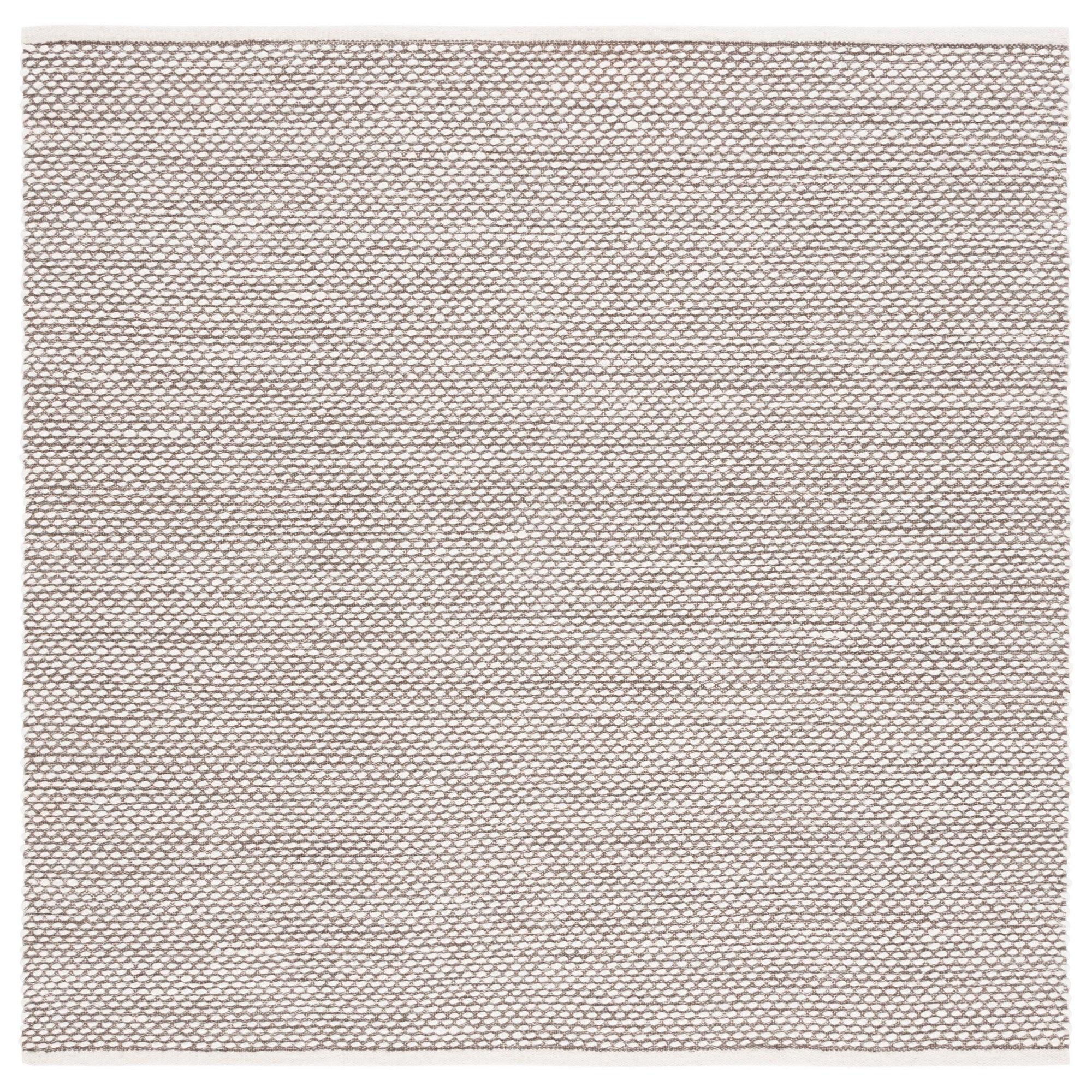 Latitude Run® Vermont Flat Weave Wool/Cotton Rug in Brown | Wayfair