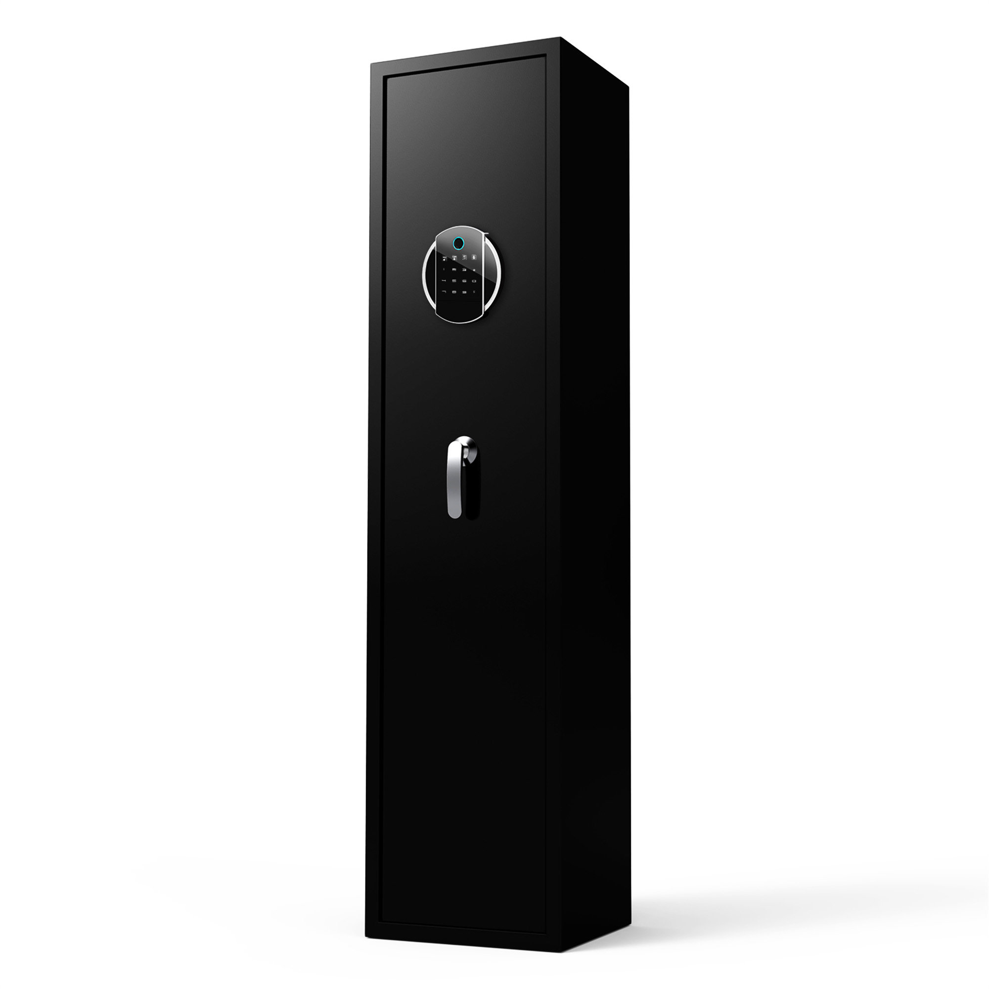 Audiohome Large Capacity Quick Access Fingerprint Gun Safe,4-5 Gun ...