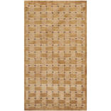 Samad Rugs Textures Hand Knotted Wool Plaid Rug | Wayfair