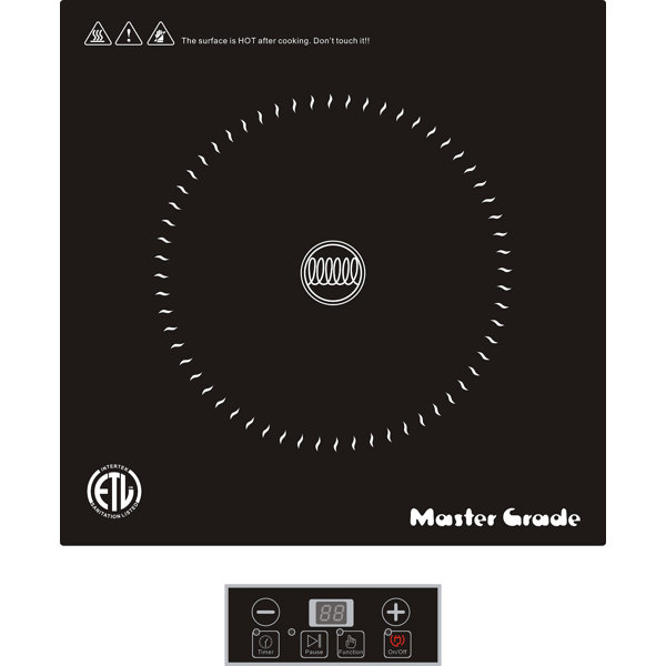 Master Grade Commercial Portable Induction Cooktop, Hot Plate Electric ...