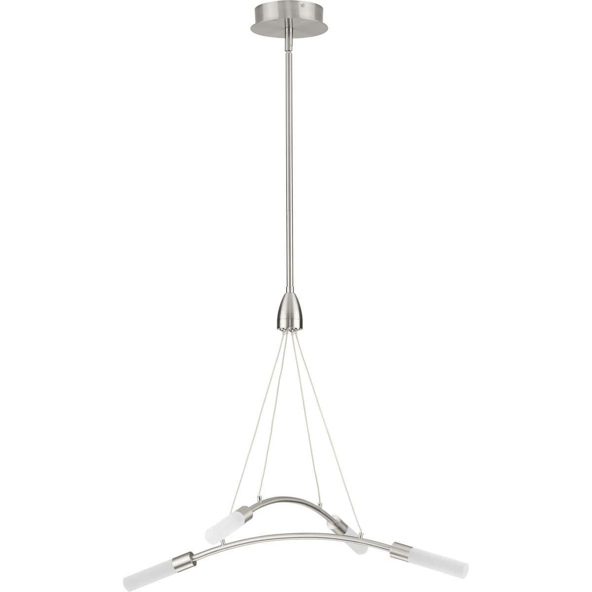 Wrought Studio™ Besek 4 - Light Unique Modern Linear LED Chandelier ...