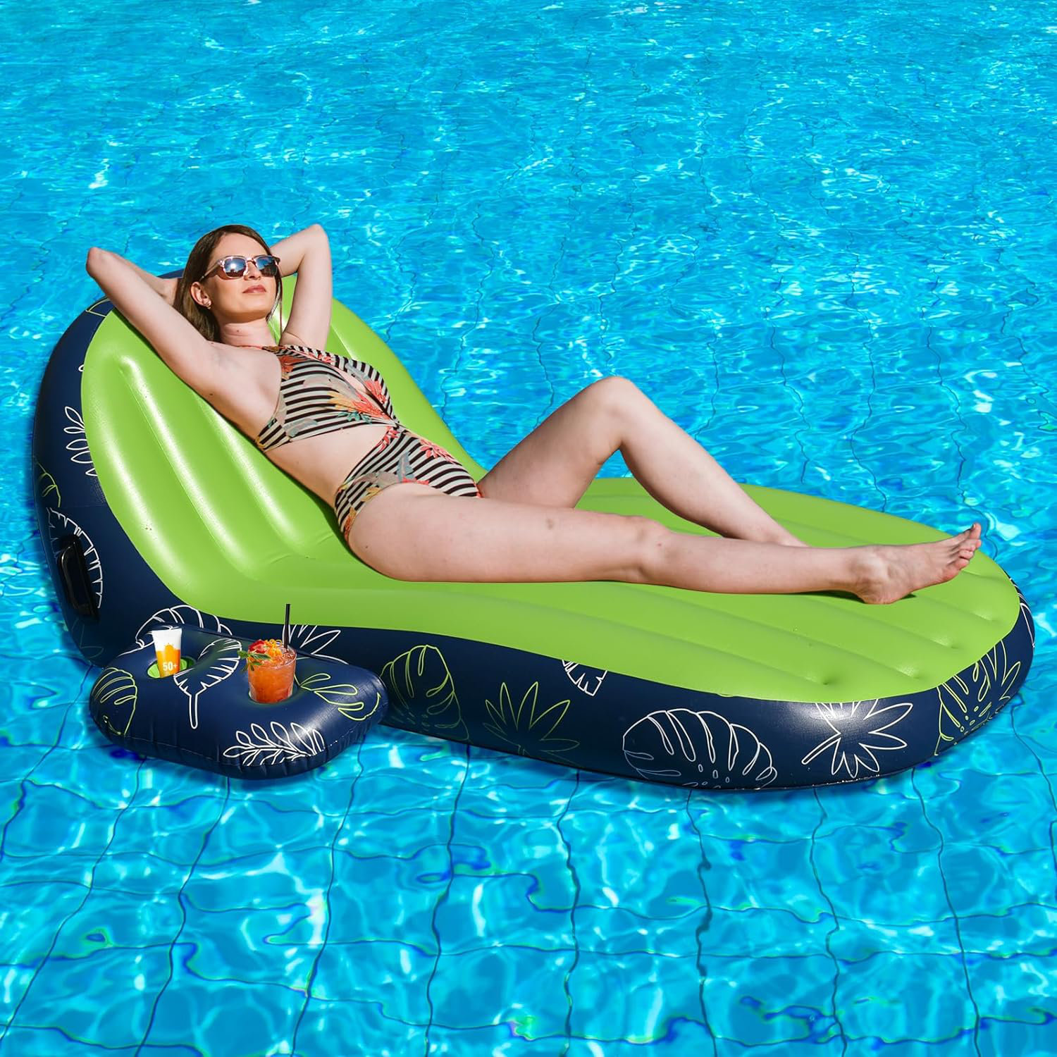 inflatable water bed