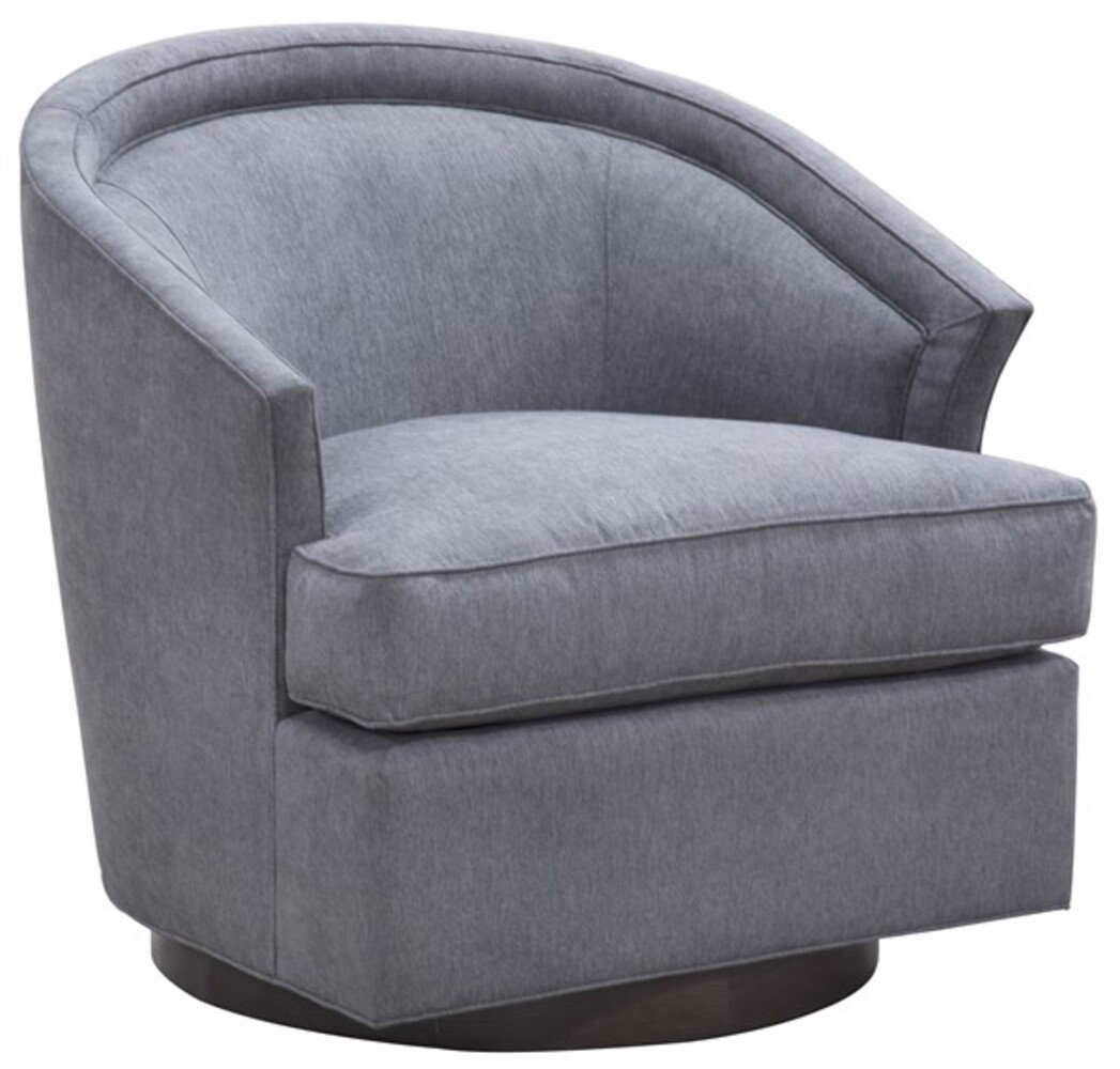 Vanguard Furniture Greta 34" Swivel Chair | Wayfair