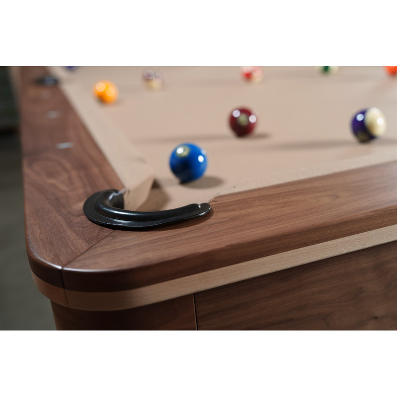 Doc & Holliday Derby 8' Slate Pool Table with Professional Installation ...