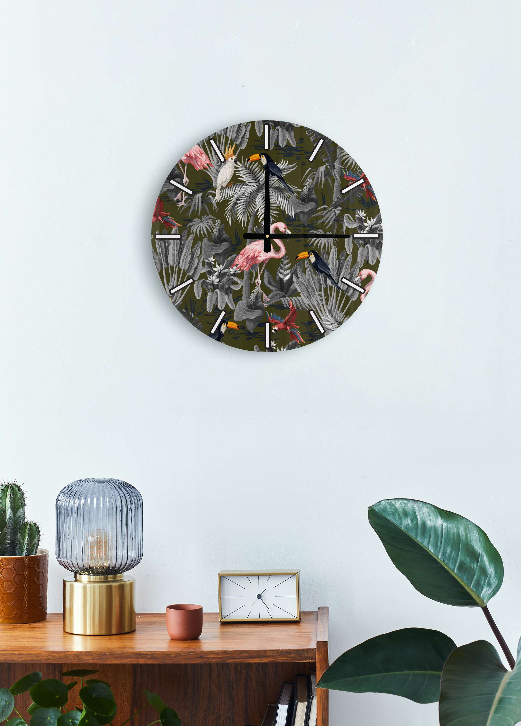 East Urban Home Bilyana Wall Clock | Wayfair