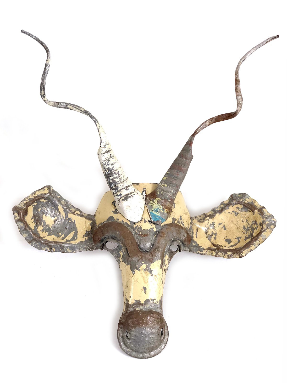 Mbare Kudu Animal Mask - Recycled Wall Art | Wayfair