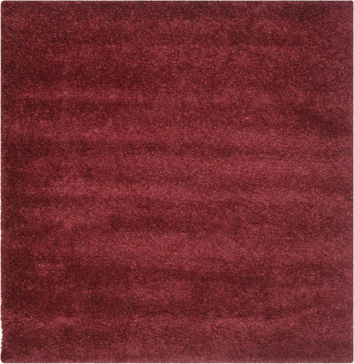 Latitude Run® Solid Color Machine Made Power Loom Square 4' x 4 ...