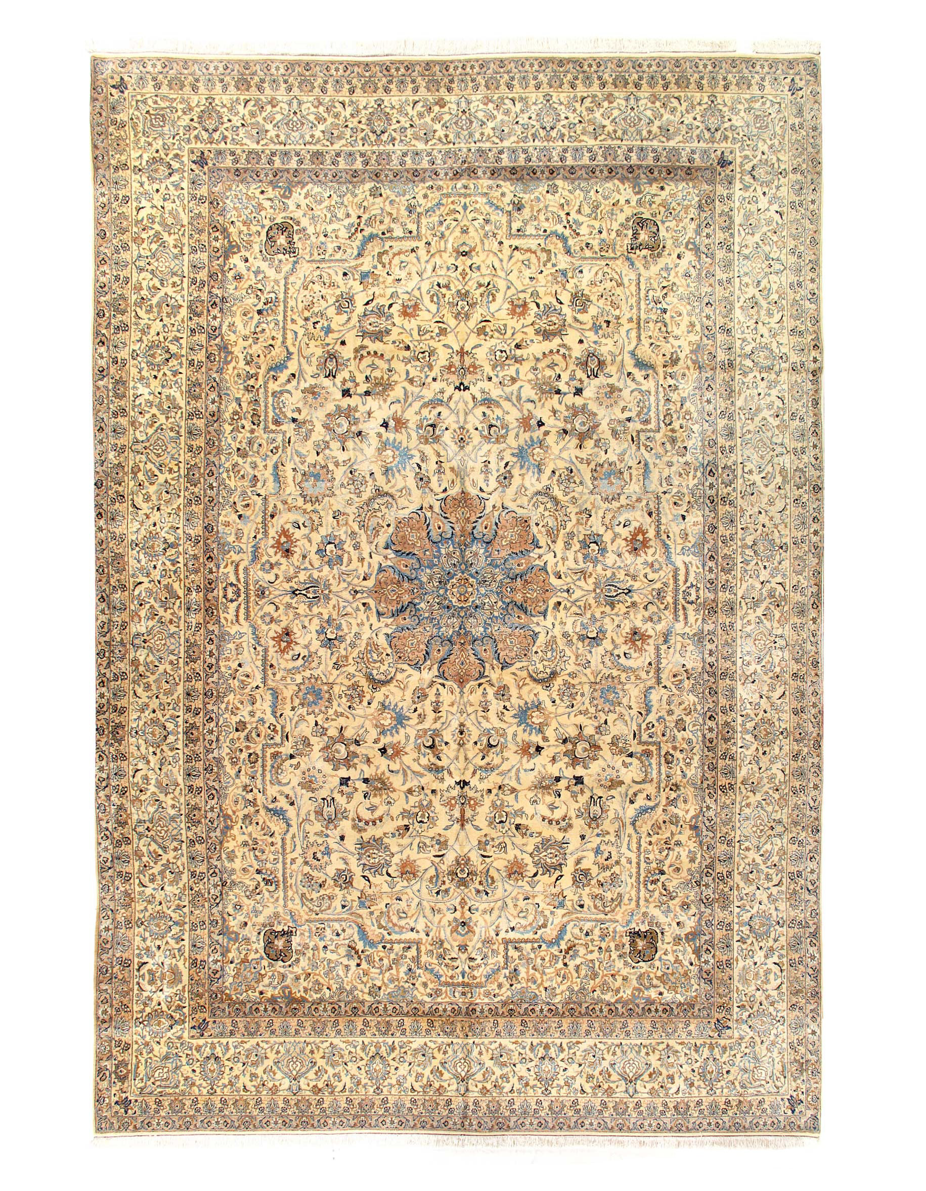 Pasargad NY Persian Classic One-of-a-Kind 10'3" x 14'11" 2000s Wool ...