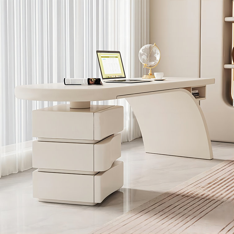 Orren Ellis Desmin Writing Desk | Wayfair