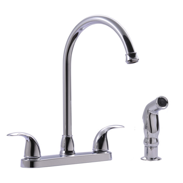 Ultra Faucets Nita Vantage Collection Touch Double Handle Kitchen ...