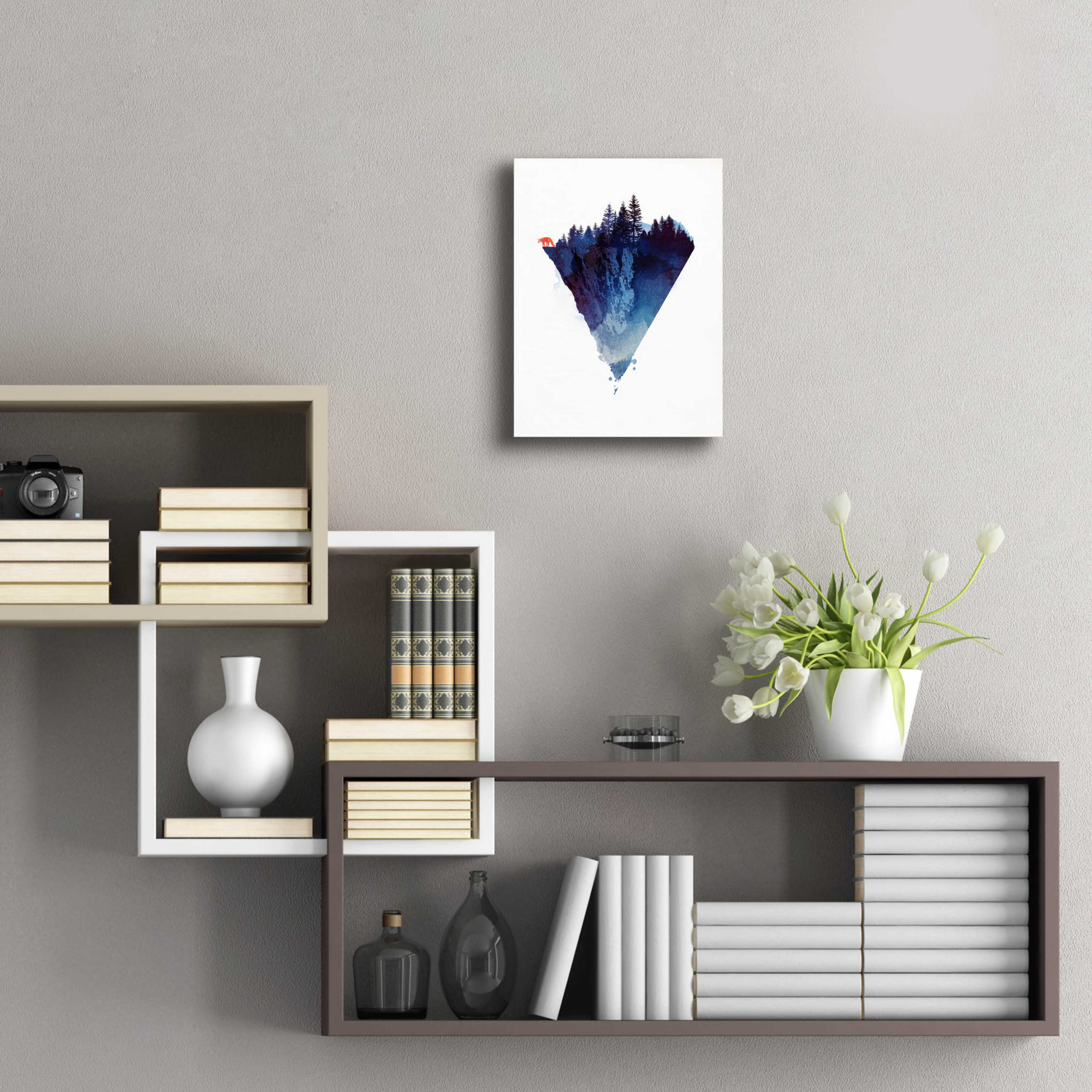 Dakota Fields 'Near To The Edge' by Robert Farkas, Acrylic Glass Wall ...