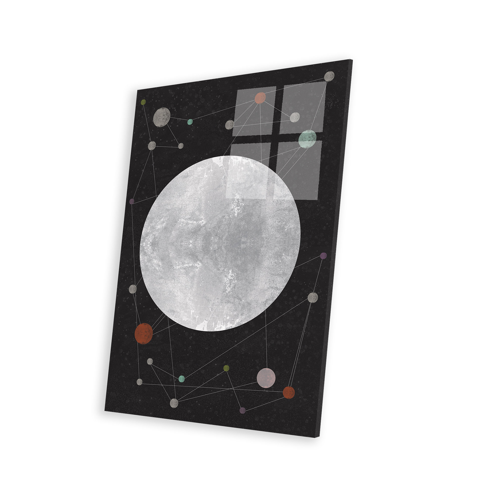 Ebern Designs Unknown Constellation On Plastic/Acrylic by Flatowl Print ...