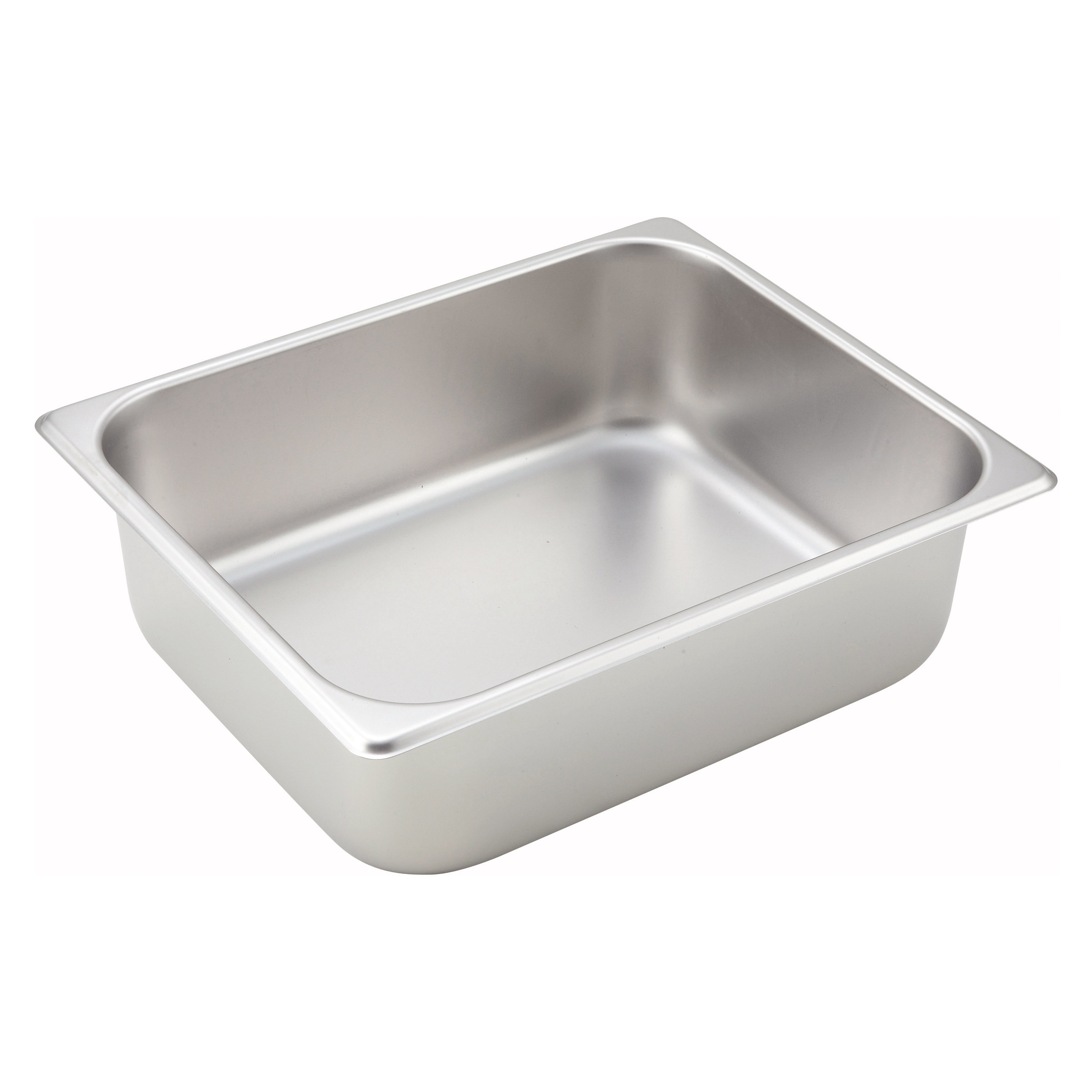 Winco Rectangle Stainless Steel Food Storage Container | Wayfair