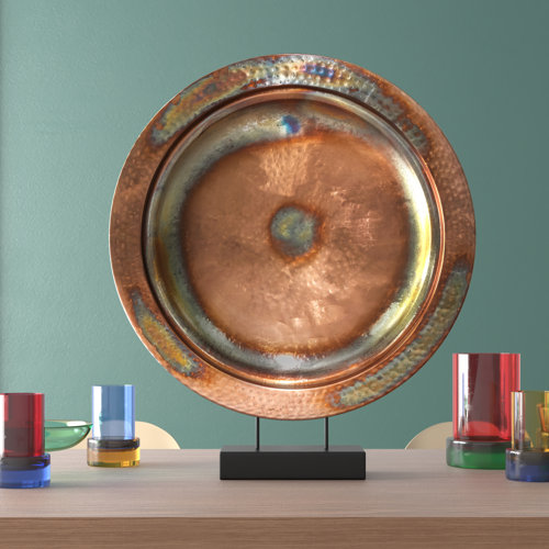 Metal Decorative Objects You'll Love | Wayfair