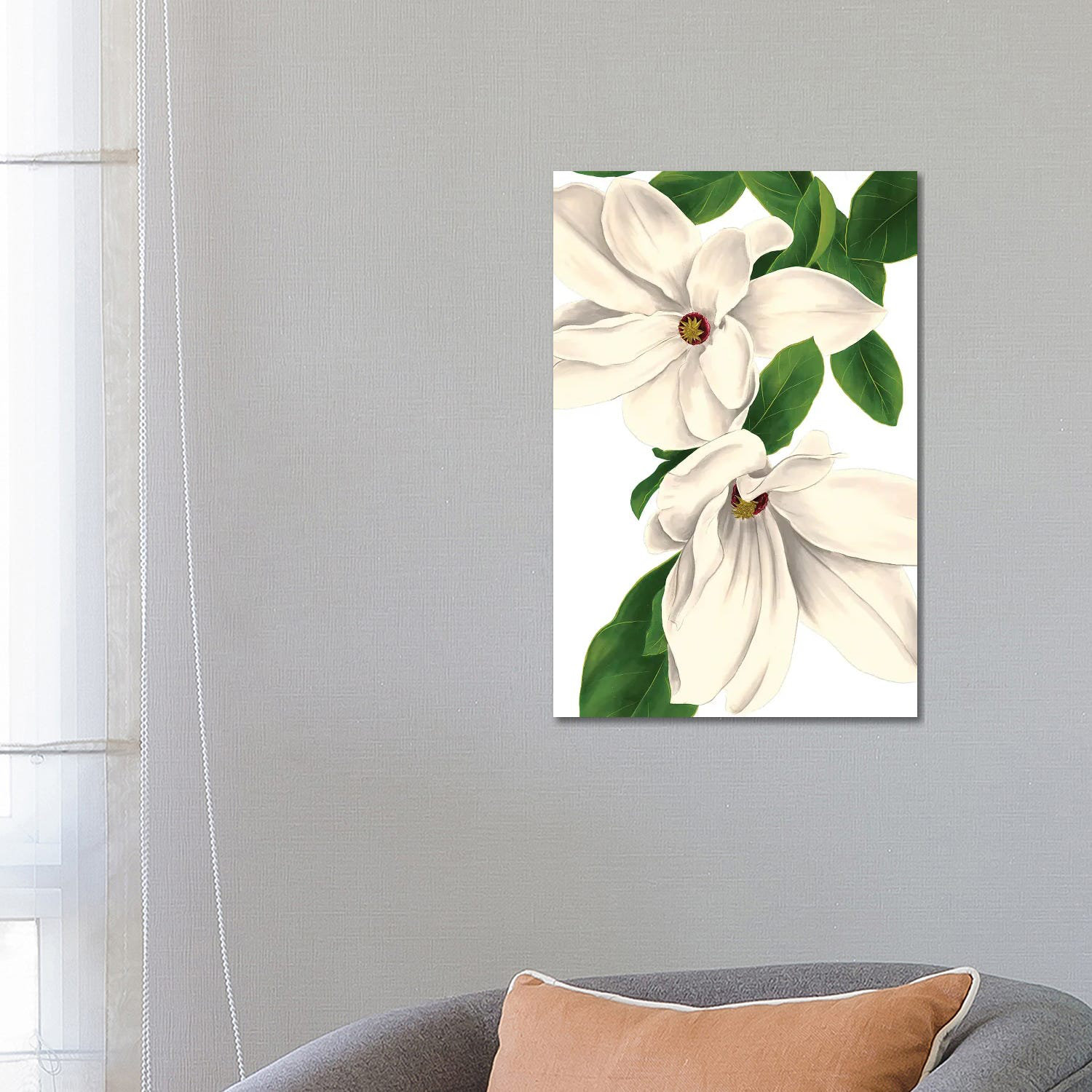 Happy Larry Magnolia I | Wayfair.co.uk