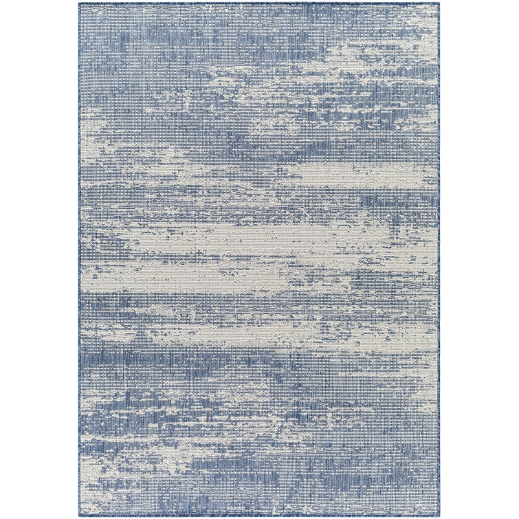 17 Stories Abstract Outdoor Rug - Wayfair Canada