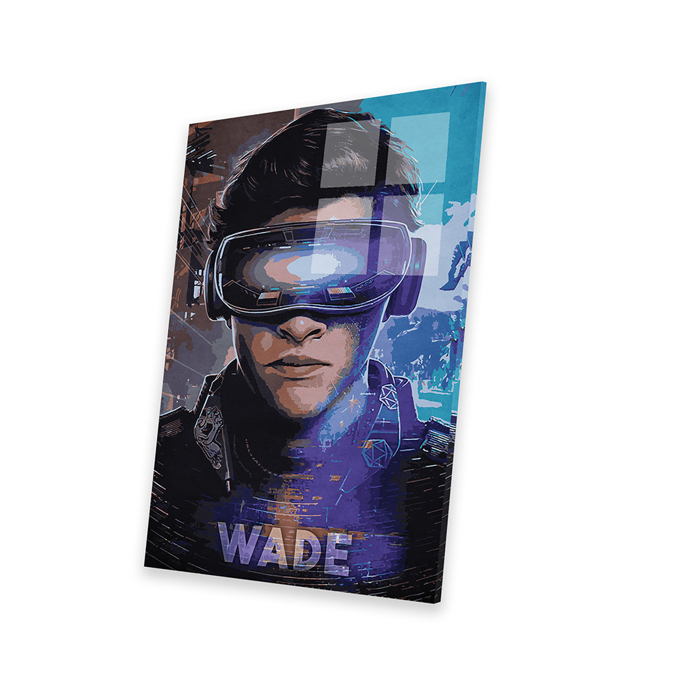 Winston Porter Wade On Plastic / Acrylic by Durro Art Painting | Wayfair