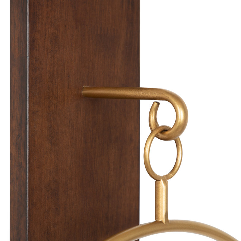 Mercer41 Loflin 23.75'' Wood Wall Sconce & Reviews - Wayfair Canada