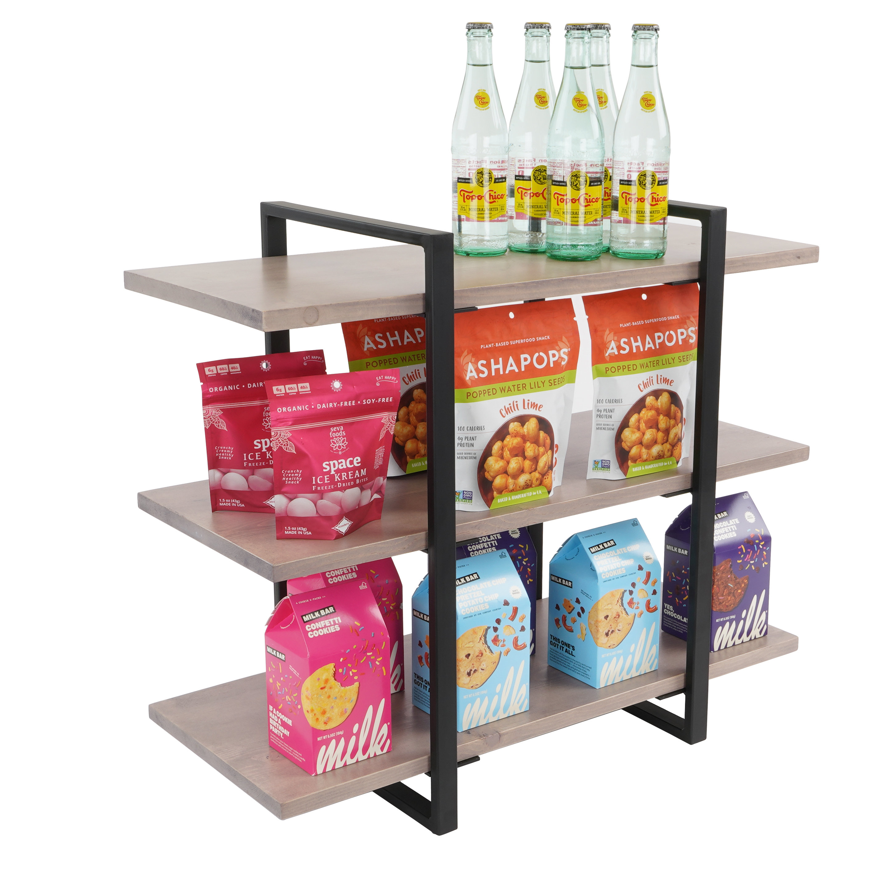 Cal-Mil Aspen Shelf Merchandiser | Wayfair