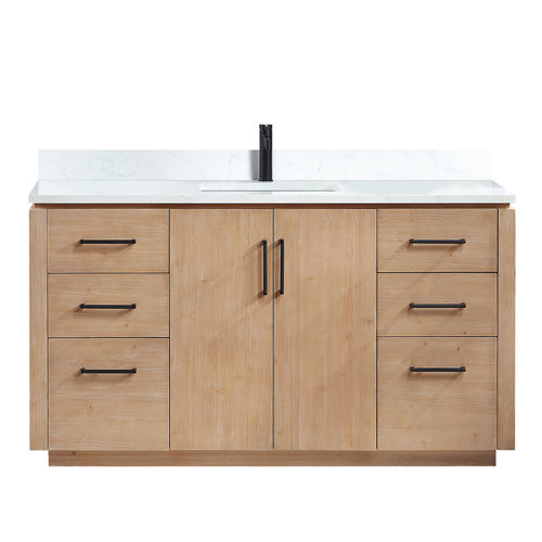 60 Inch Single Bathroom Vanities You'll Love | Wayfair