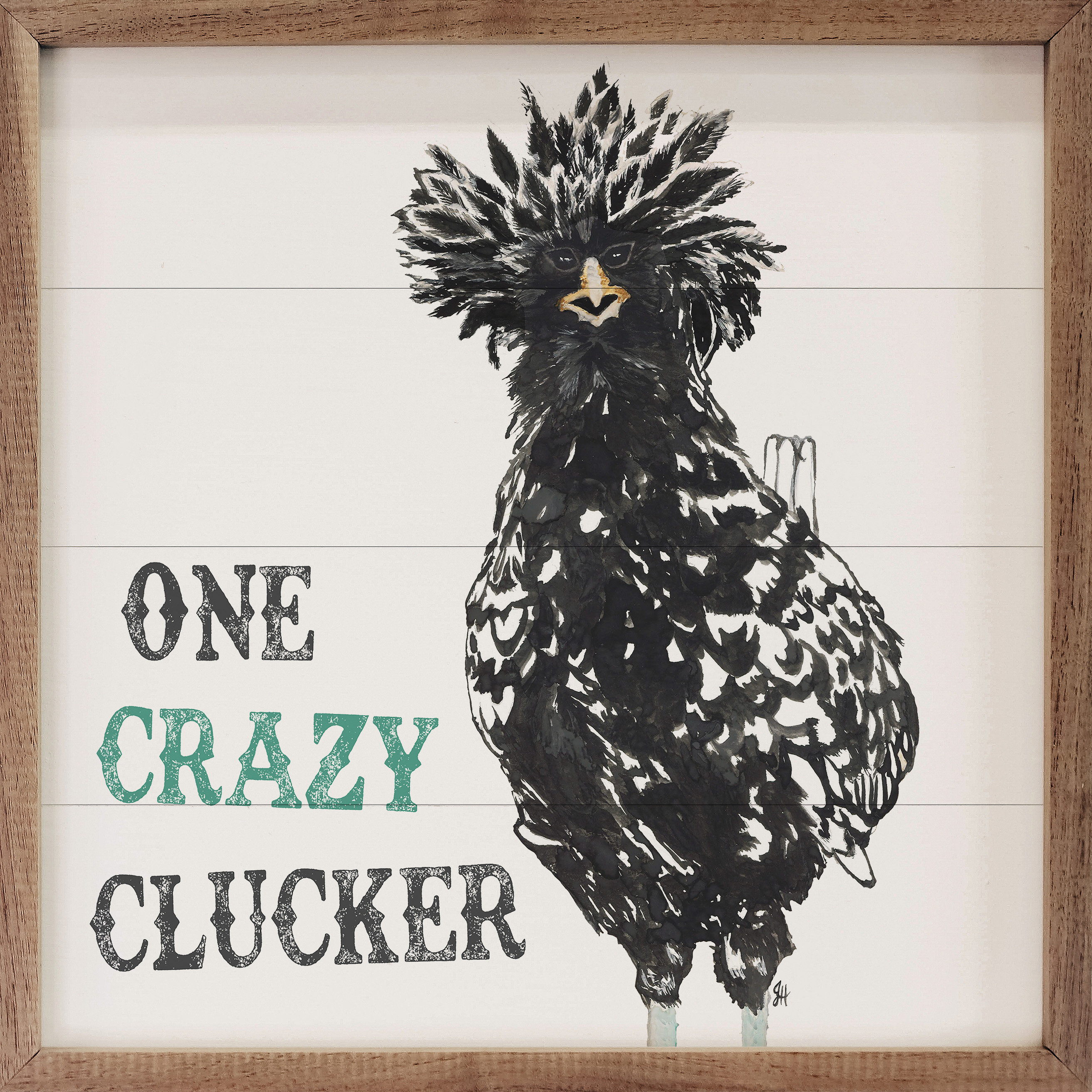 August Grove Vegas With Words Square By Jodi Hatfield - Wayfair Canada