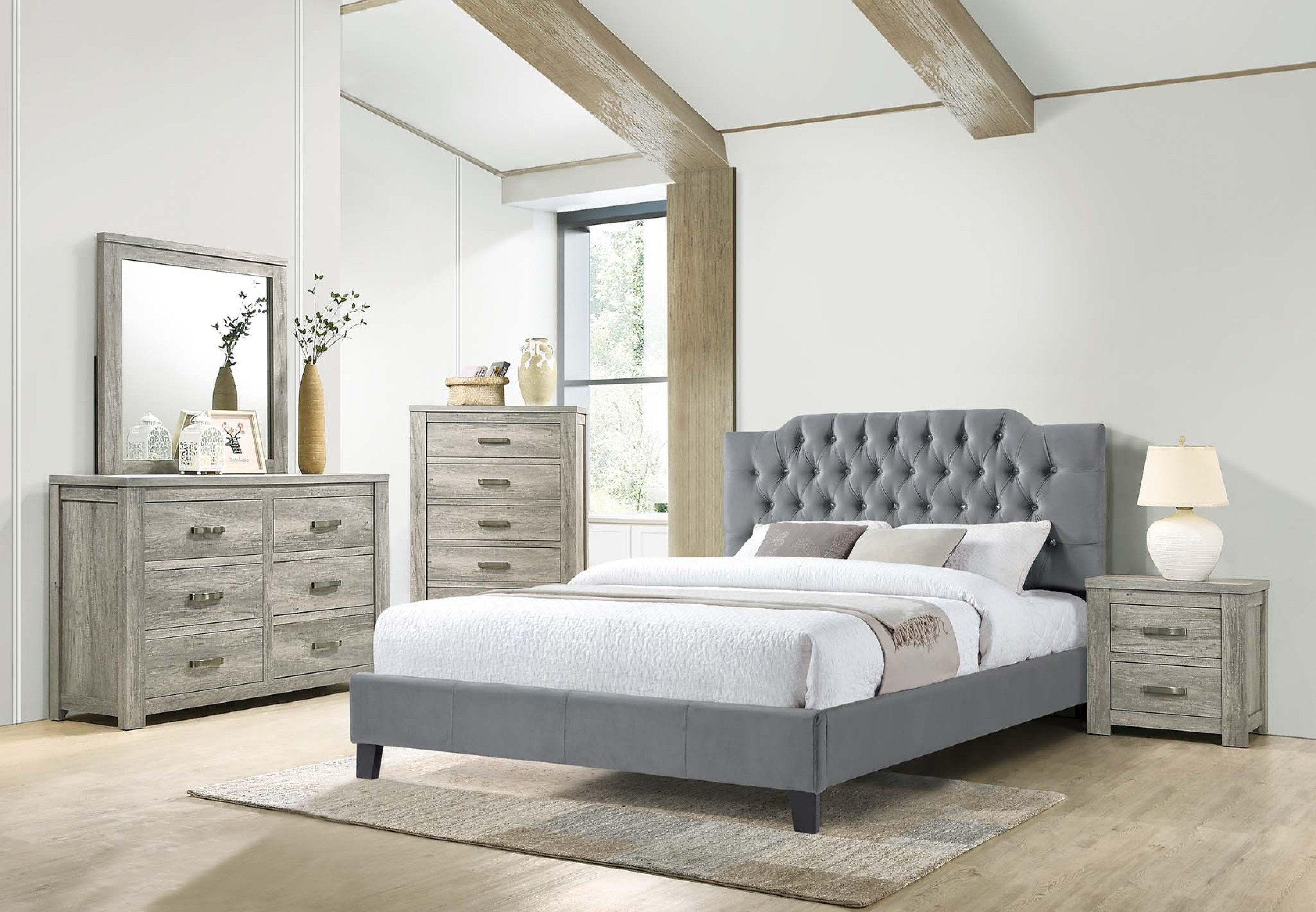 Winston Porter Deborah 5-pcs Bedroom Set | Wayfair