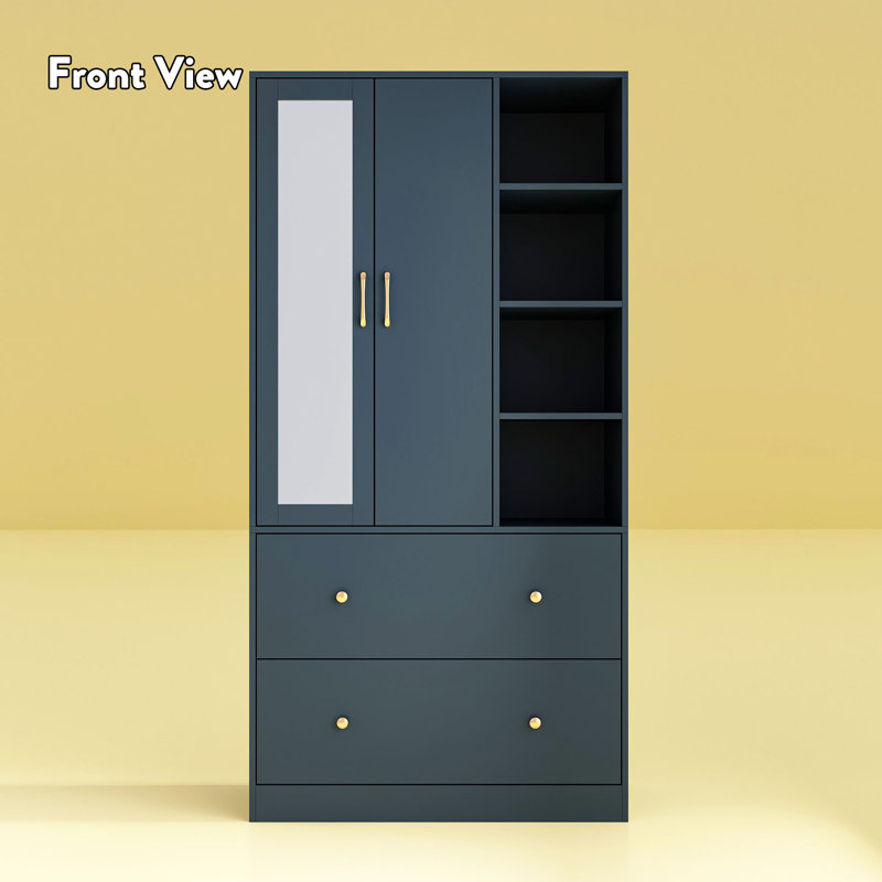 Latitude Run® Raybin Bedroom Armoire & Reviews | Wayfair