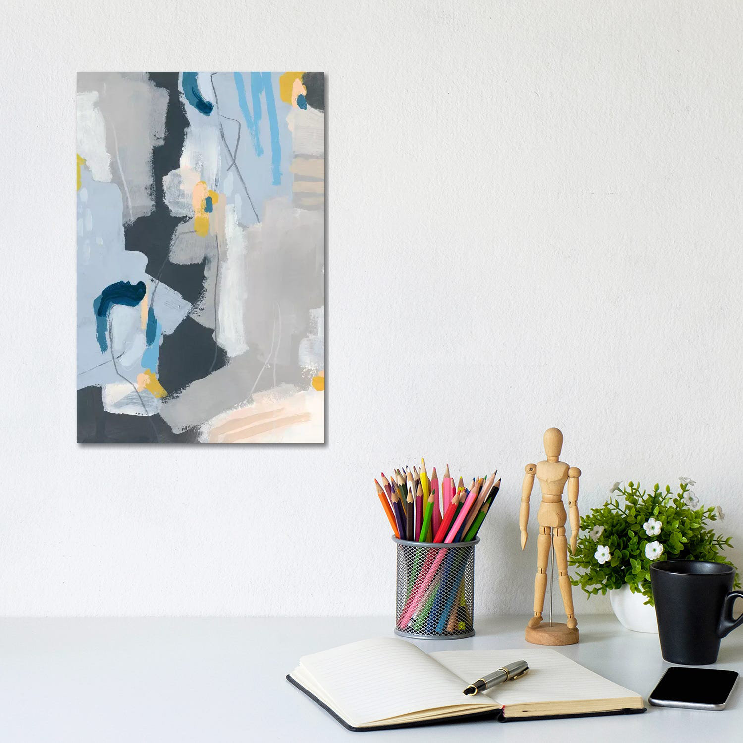 Metro Lane Joy Notes I by - | Wayfair.co.uk