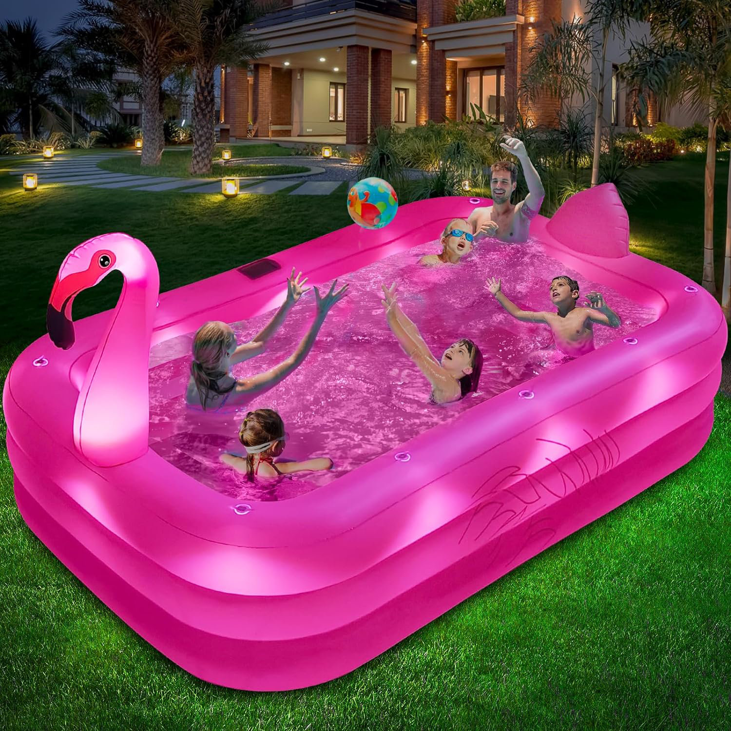 Utibia Inflatable Pool - Wayfair Canada