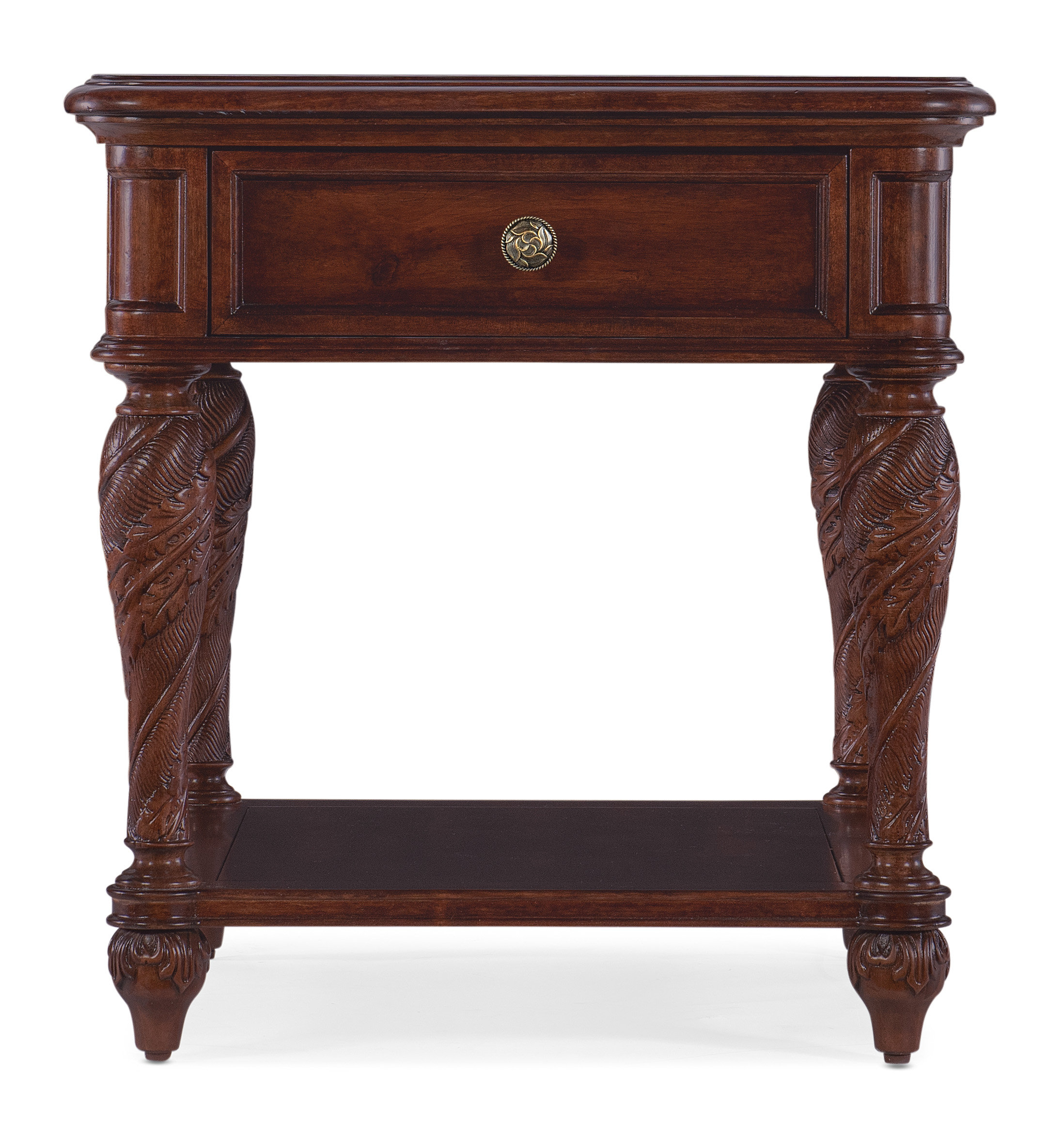 Hooker Furniture Charleston End Table with Storage | Perigold