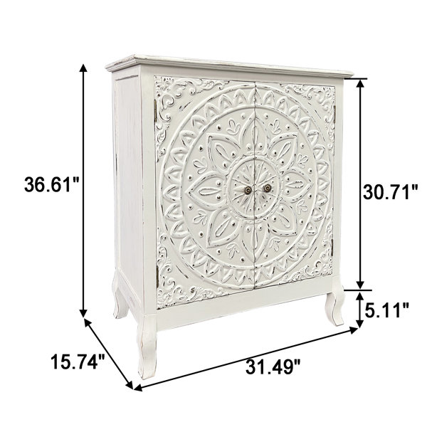 Bungalow Rose Salbu Accent Cabinet | Wayfair