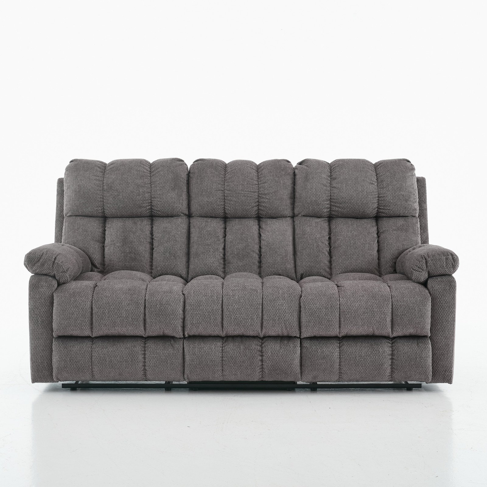 Latitude Run Manual Recliner Sofa Furniture Set for Living Room ...