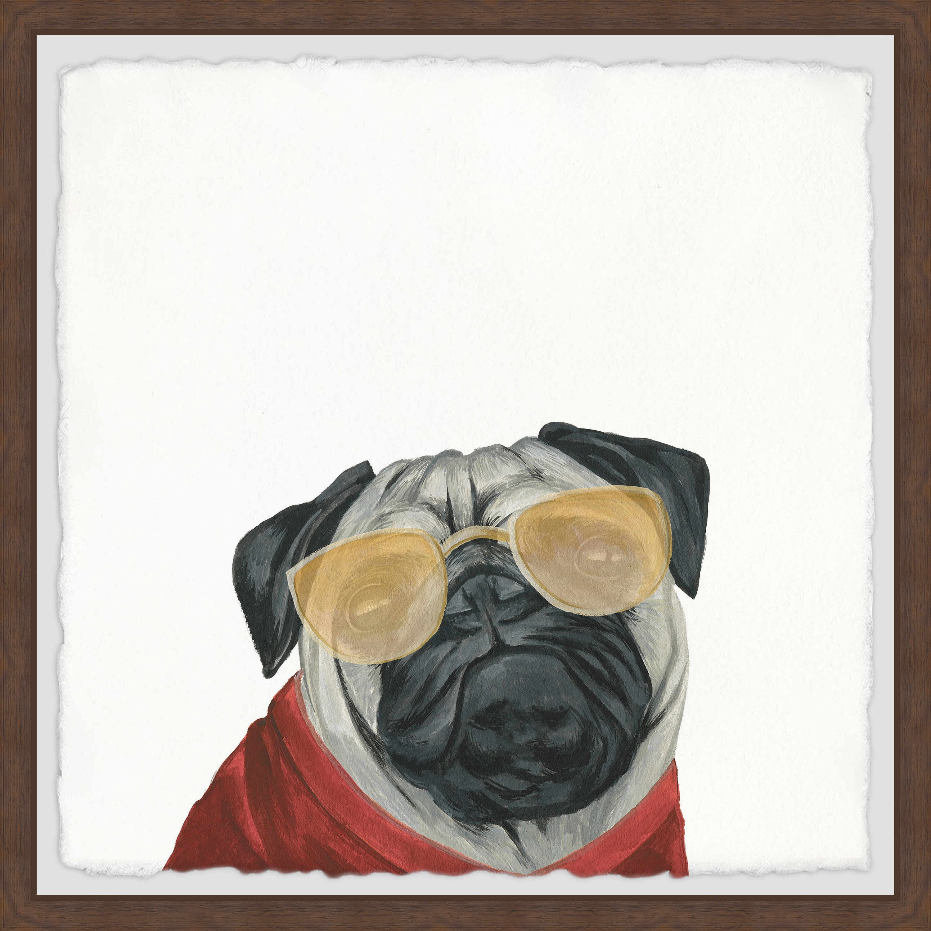 Winston Porter 'Don’T Give Me That Look' Framed Print - Wayfair Canada